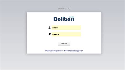 Docker Composeを使ってdolibarrを構築するまでの手順 Mebee
