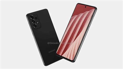 Samsung Galaxy A73: So soll das Modell für 2021 ausschauen