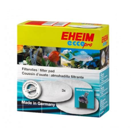 Ouates Pour Filtre Eheim Ecco Pro 130 200 300 Ref 2616315