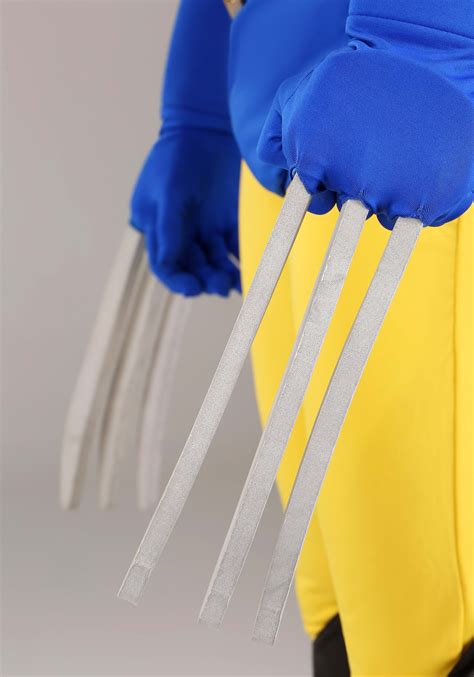 Premium Marvel Adult Wolverine Costume Wolverine Marvel Costume