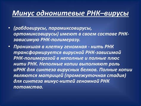 Репродукция вирусных геномов РНК содержащие вирусы презентация онлайн