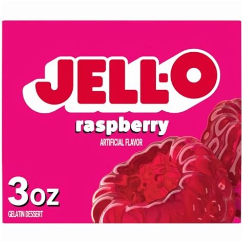 Jell O Raspberry Gelatin Dessert Mix Pack Of 4 4 Pack Harris Teeter