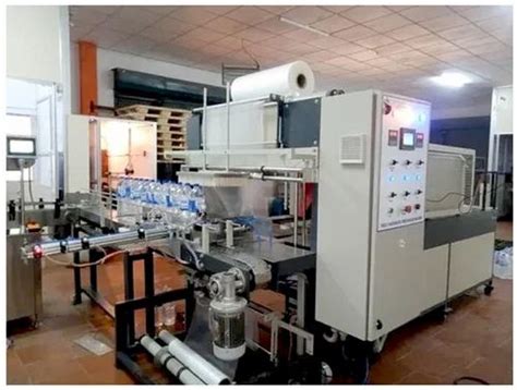 Pan India Automatic Water Bottle Shrink Wrapping Machine At ₹ 750000 In Mumbai