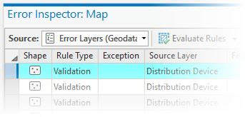 Manage Attribute Rule ErrorsArcGIS Pro Documentation
