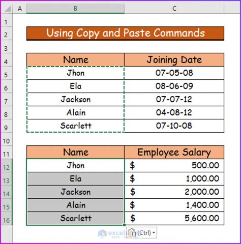 How To Shift Cells In Excel Easy Ways Exceldemy
