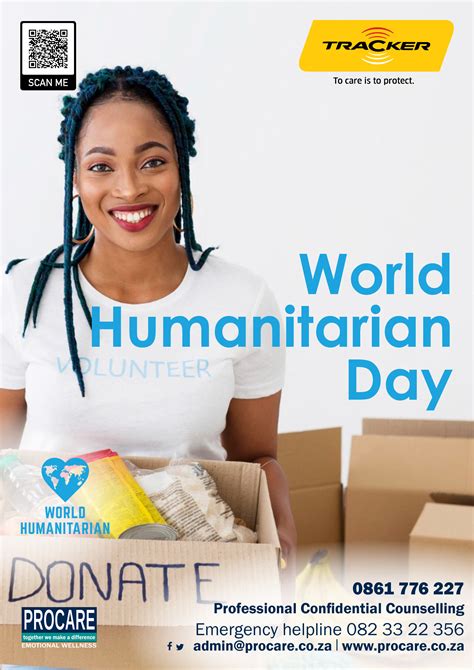 World Humanitarian Day 2021 — Procare