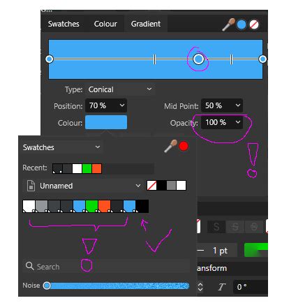 Global Spot Color Opacity Bug Or By Design V Bugs Found On Windows