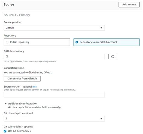My First Pipeline With Hugo Github Aws Codebuild And Aws S3
