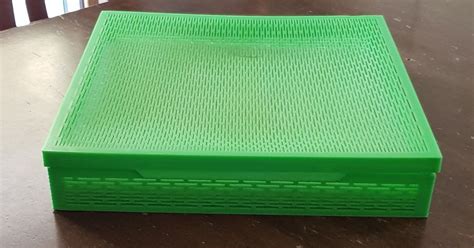 Box With Interlocking Closure 250x250 H45 By Lele88 Download Free