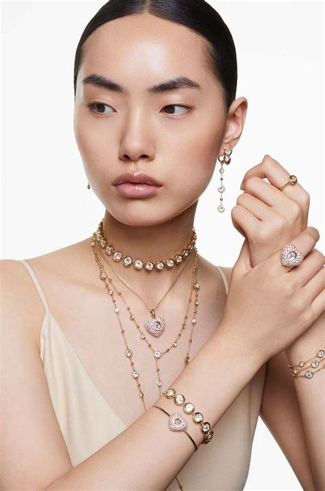 Сережки Swarovski Imber Answearua