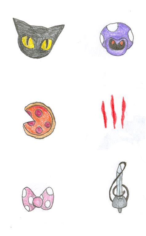 Tennis Racket Symbols By Moonwarriorautumn On Deviantart