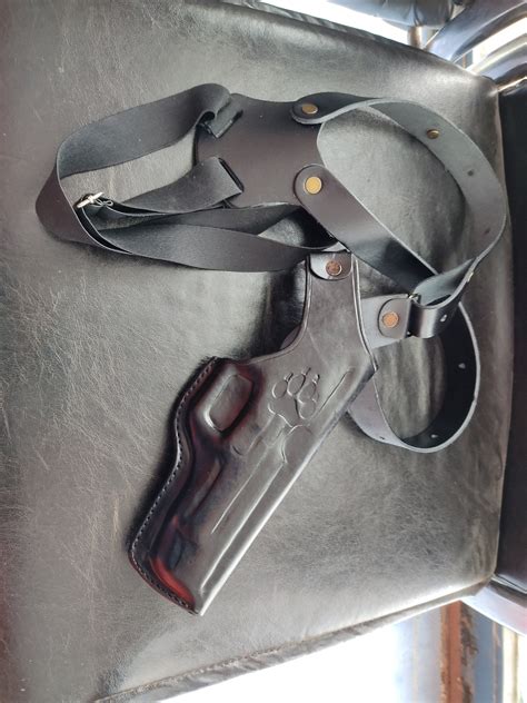 canik holster shoulder leather holster fits canik tp9 elite canik