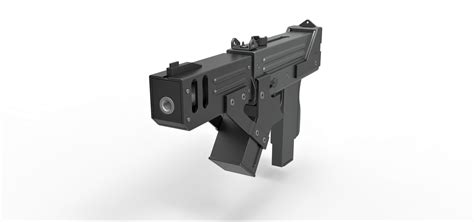 Archivo 3d Subfusil Mac 10 Modificado De La Película Blade 2 2002 🏗・objeto Para Impresora 3d