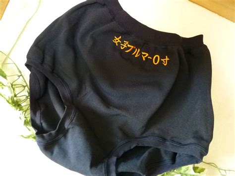 中古試着品 松亀被服 オペロン ブルマー 紺 LL 限定 ブルマ刺繍 文字大の落札情報詳細 ヤフオク落札価格検索 オークフリー
