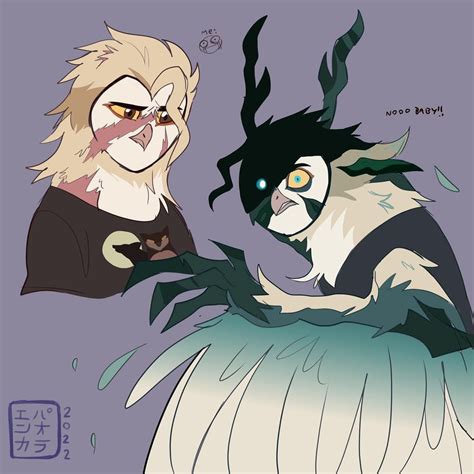 Possessed Owl Hunter Au Owl House Drawing Face Expressions Cartoon