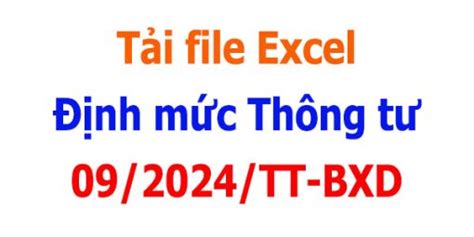 T I File Excel Nh M C Th Ng T Tt Bxd B X Y D Ng