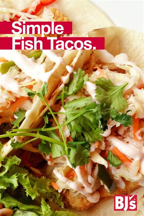 Simple Fish Tacos Tacos Recipes Spring Recipes