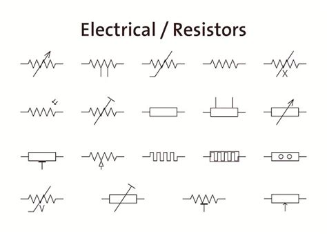 What Are The Electronic Circuit And Their Symbols Circuit Diagram