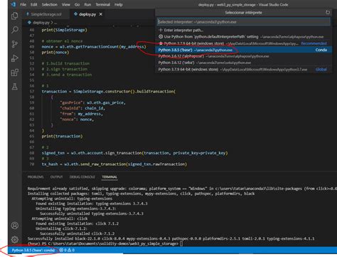 Python Import Web3 Could Not Be Resolvedpylance ReportMissingImports