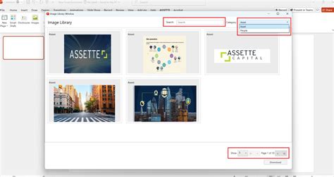 Inserting Content With Aprimo Assette Support