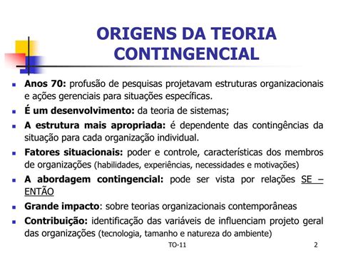 Teoria Contingencial Da Administração Librain