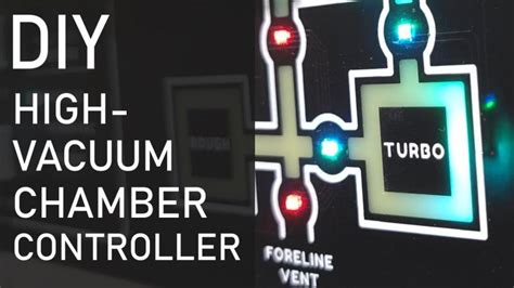 Microchip Makes On Linkedin I Built A Custom Controller For My Vacuum Chamber
