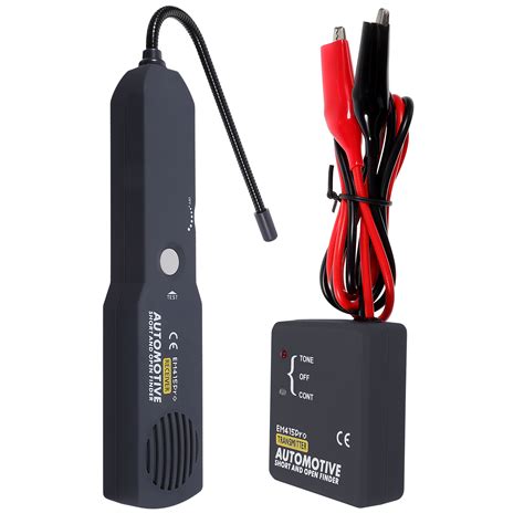 Masteelf 1 Set Wire Tracer Circuit Tester Short Open Finder Electrical Circuit Tracer