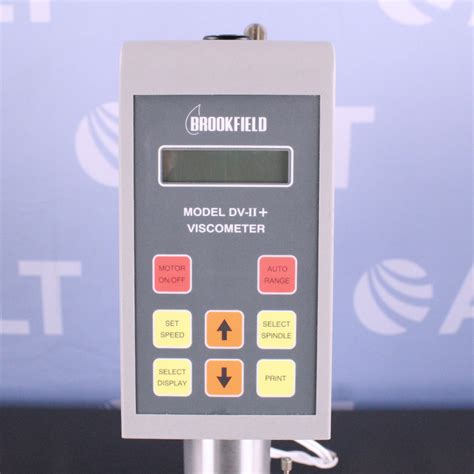 Refurbished Brookfield DV II Viscometer