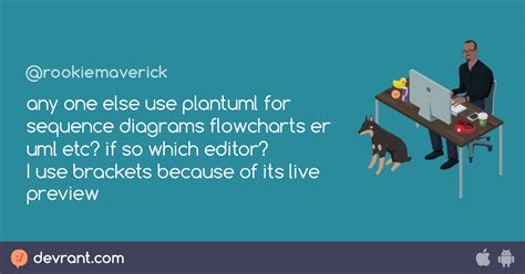 uml any one else use plantuml for sequence diagrams flowcharts er uml
