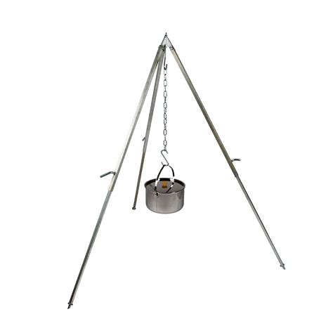 Xl Dydžio Katilas Iš Plieno Bo Camp Bonideco