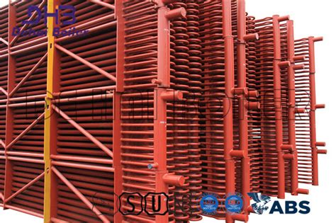 Steel Economiser Coil Boiler Stack Economizer For Chemical Plant Systems