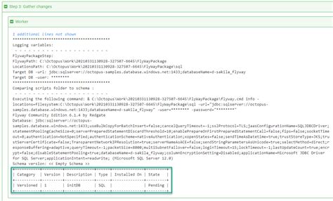 database deployments with flyway and octopus execution containers