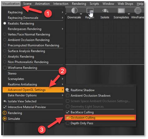 Autodesk Vred Settings