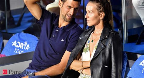 Novak Djokovic Coronavirus Top Ranked Tennis Player Novak Djokovic And
