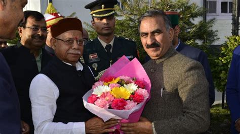 Shiv Pratap Shukla To Be Sworn In As Hp Governor On Feb 18 Hindustan