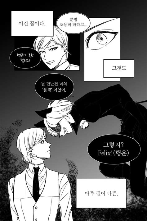 Felix Cat Noir Dibujos