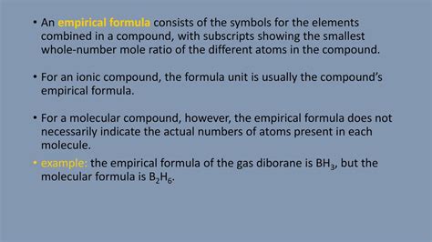 74 Determining Chemical Formulas Ppt Download