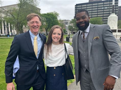 Elizabeth Protzman On Linkedin It Was A Great Honor To Stand Alongside Mayor Justin Elicker And