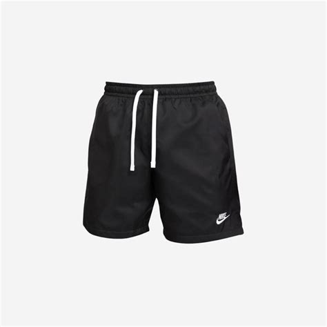 나이키 Nsw 우븐 라인드 플로우 쇼츠 블랙 Useu Nike Kream
