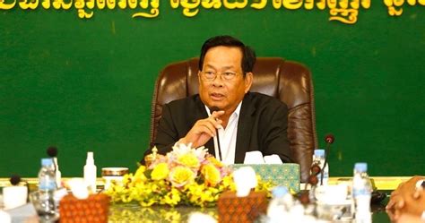 ឯកឧត្តមបណ្ឌិត អ៊ិត សំហេង អញ្ជើញជាអធិបតីក្នុងកិច្ចប្រជុំក្រុមប្រឹក្សាជាតិប្រាក់ឈ្នួលអប្បបរមា