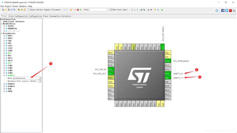 【stm32cubemx你不知道的那些事】第三章：stm32cubemx串口配置（中断接收） stance csdn博客