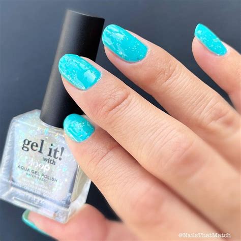 Patricia 💕 Swatches Nail Art On Instagram “ Glitter On Top Of Color