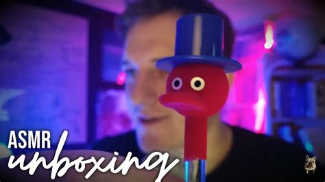 Unbackpacking Unboxing ASMR Tapping Whisper YouTube