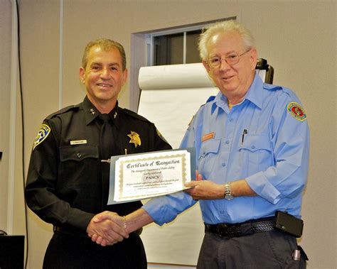 Fire Associates Of Santa Clara Valley Fire Associates Honored By
