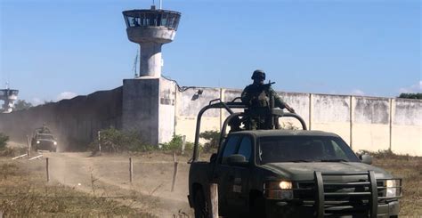 Al Menos 8 Muertos Tras Una Pelea En Un Penal De Colima