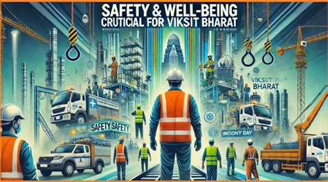 National Safety Day 2025 Theme Safety And Well Being Crucial For Viksit Bharat 2 Rls Human Care