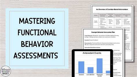 Use This Free Behavior Intervention Plan Template To Support Collaborative Team Meetings