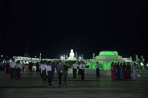 မာရဝိဇယဗုဒ္ဓ ရုပ်ပွားတော်မြတ်ကြီးအား အနယ်နယ်အရပ်ရပ်မှ ရဟန်း၊ ရှင်လူဘုရားဖူး ပြည်သူများ လာရောက