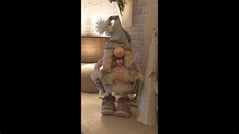 Кукла из фоамирана Подружка Гном Гномыча с бутылочкой шампанского Youtube