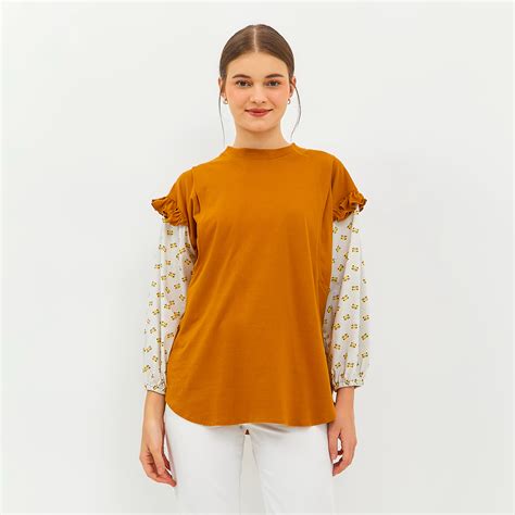 Hisana Motif Cheetah Nyonyanursingwear